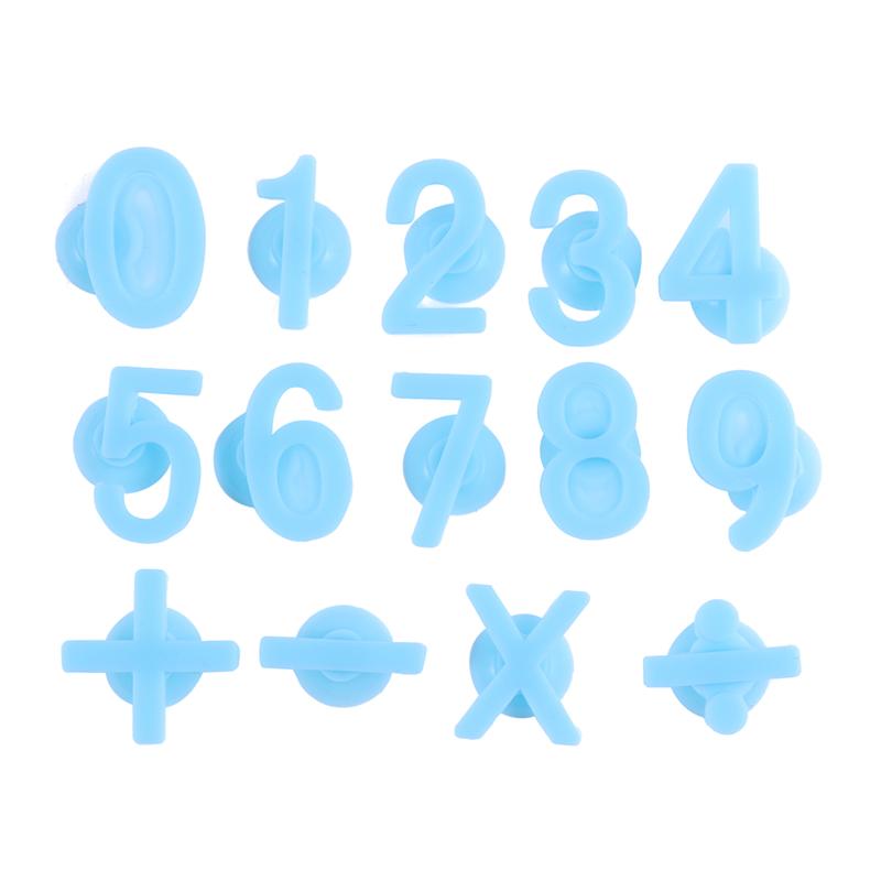 14Pcs Silicone Numbers Wijnglas Marker Zuignap Wij... – Grandado