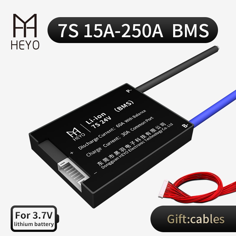 Li Ion Cellen 7S Bms 20A 30A 40A 60A Lithium Batte... – Vicedeal