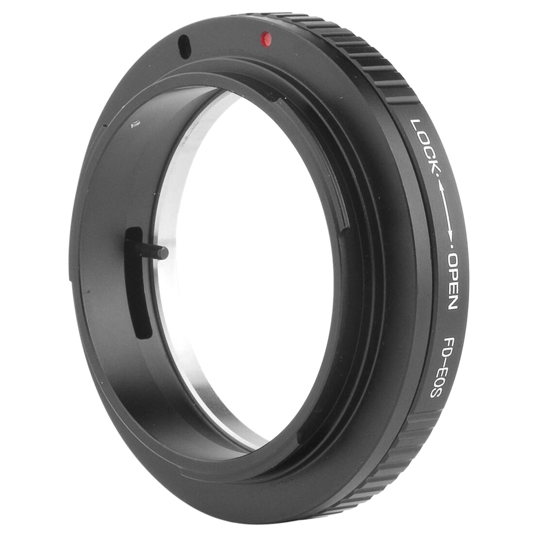 Black Adapter Mount For Lenses Canon FD to E-OS EF... – Grandado