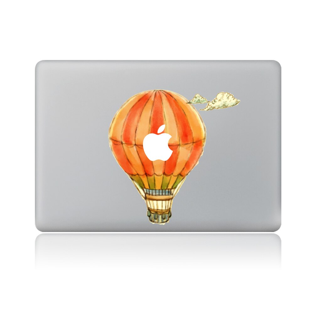 Luchtballon vinyl decal laptop sticker voor macboo... – Vicedeal
