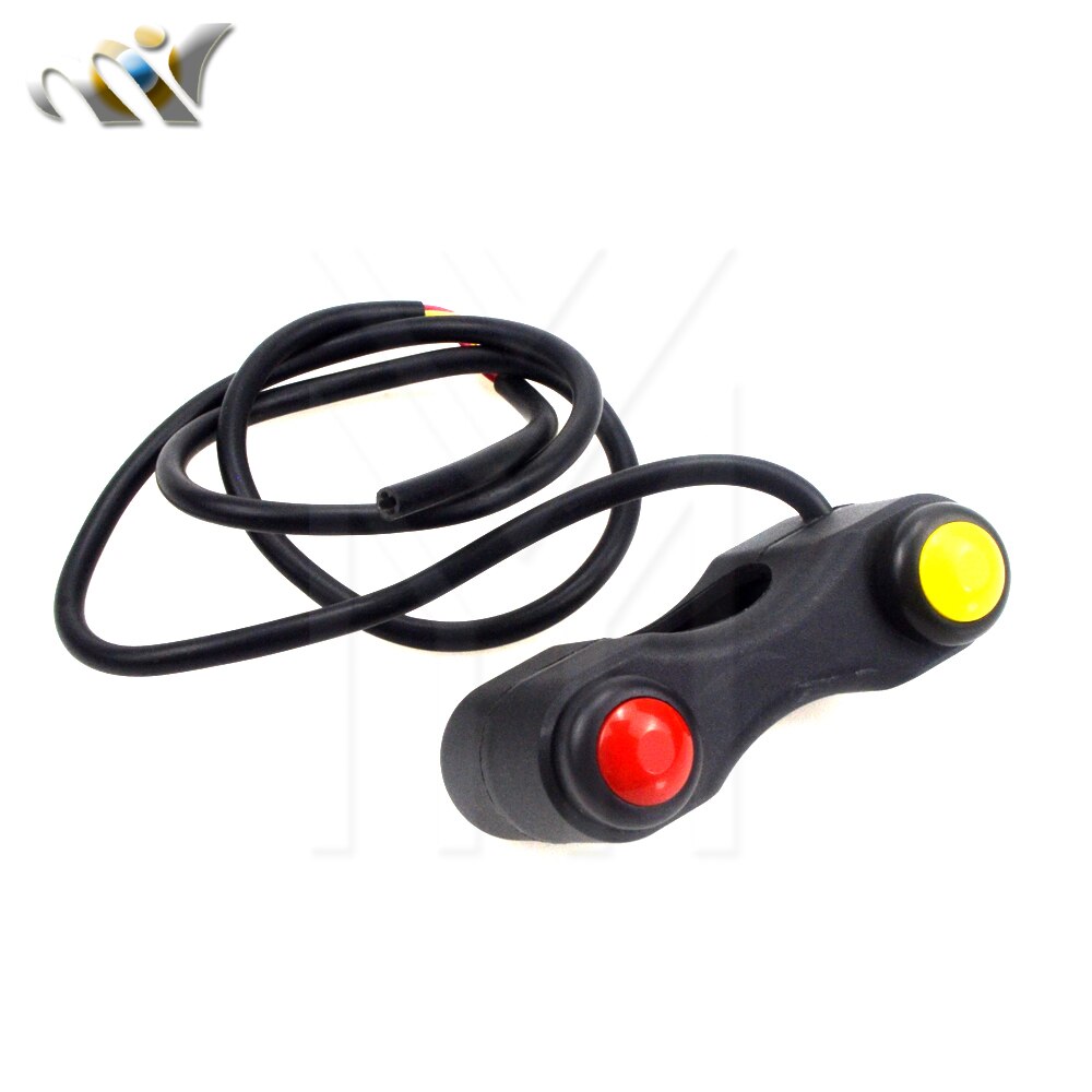 2/Two button Motorcycle switch/switches button For... – Grandado
