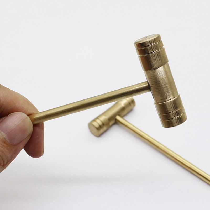 M6CF Mini Multifunction Tiny Hammer Tool Copper Ha... – Vicedeal