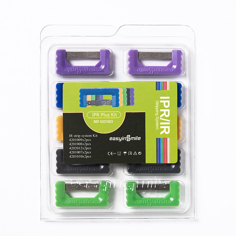 10 stk ir strip system kit dental oral tilstødende... – Grandado
