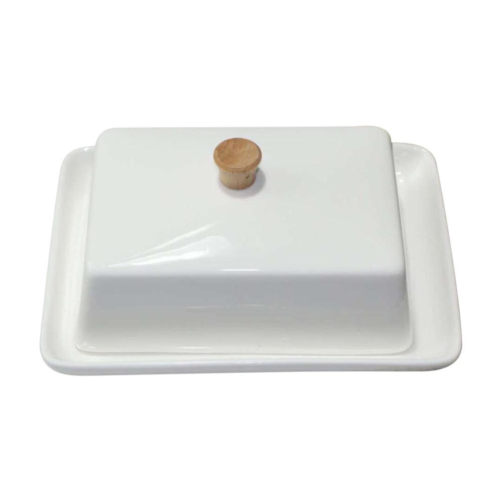 Unique Butter Plate with Lid Ceramics Dish Chic Ho... – Vicedeal