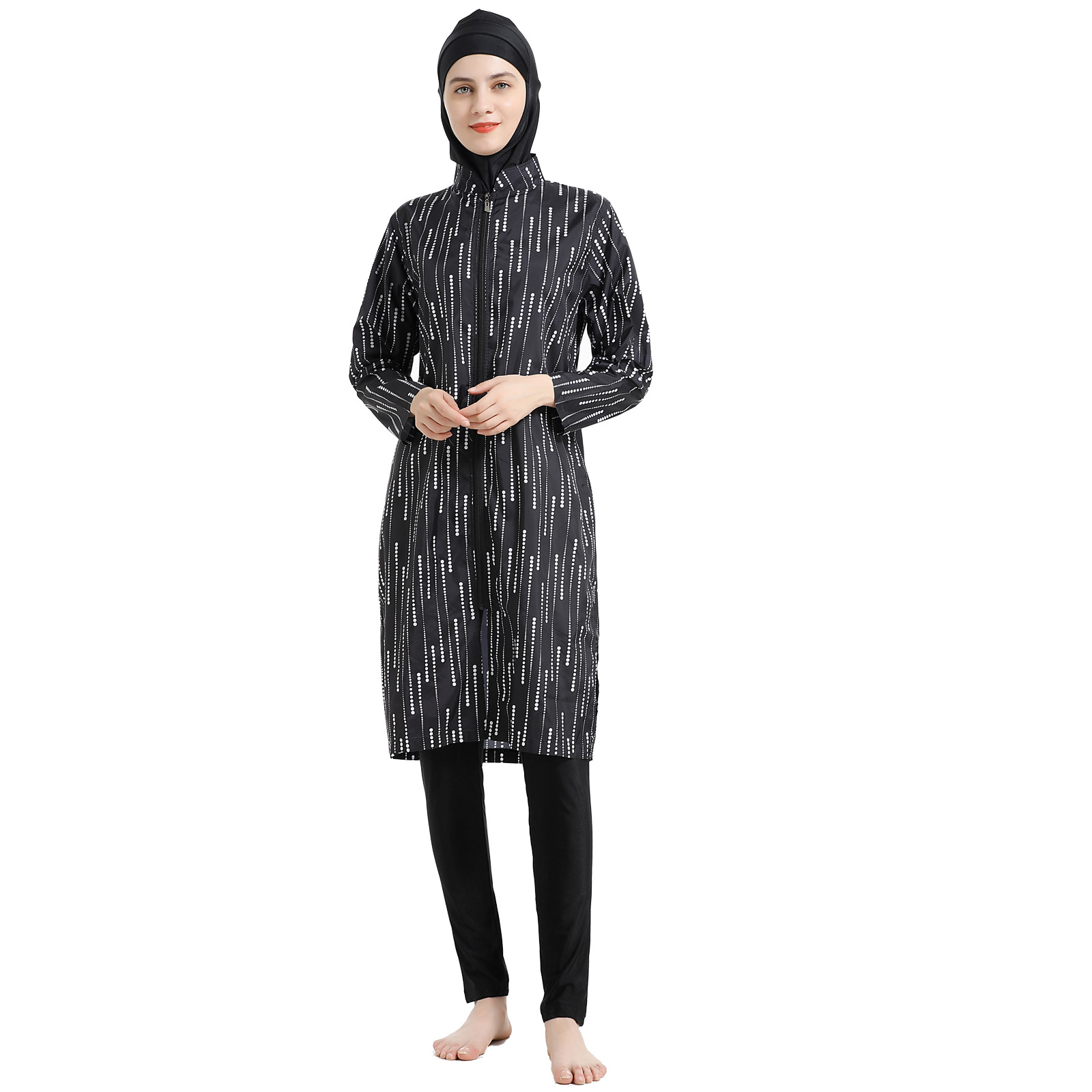 Modesty Casual Full Cover Burkinis Women Muslim Is... – Grandado
