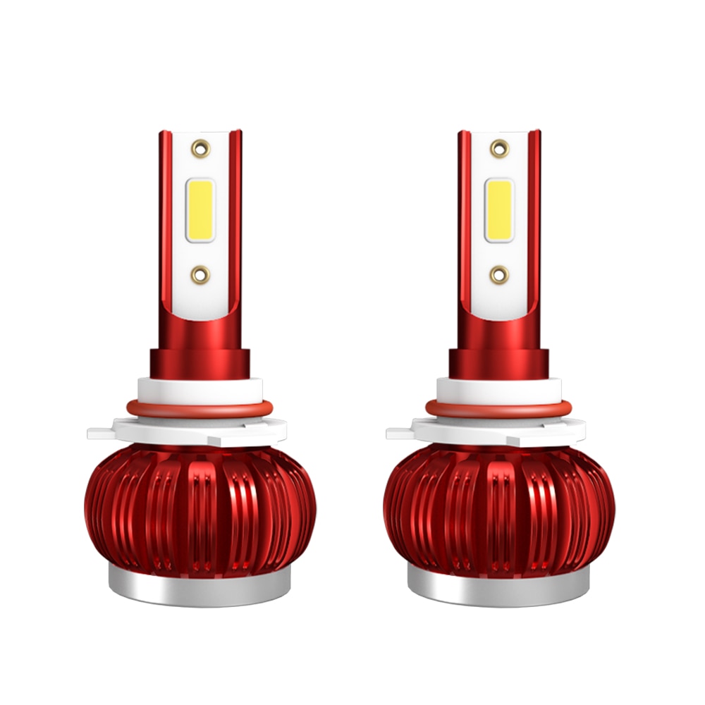 Led Scheinwerfer Lampen K1 H1/H4/H7/H11/9005 LED U... – Vicedeal