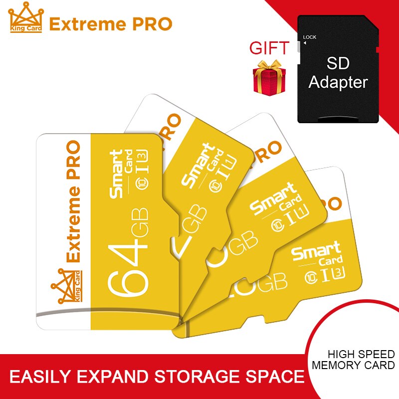 Extreme Pro SDXC UHS-I Memory Card Class 10 mini c... – Vicedeal