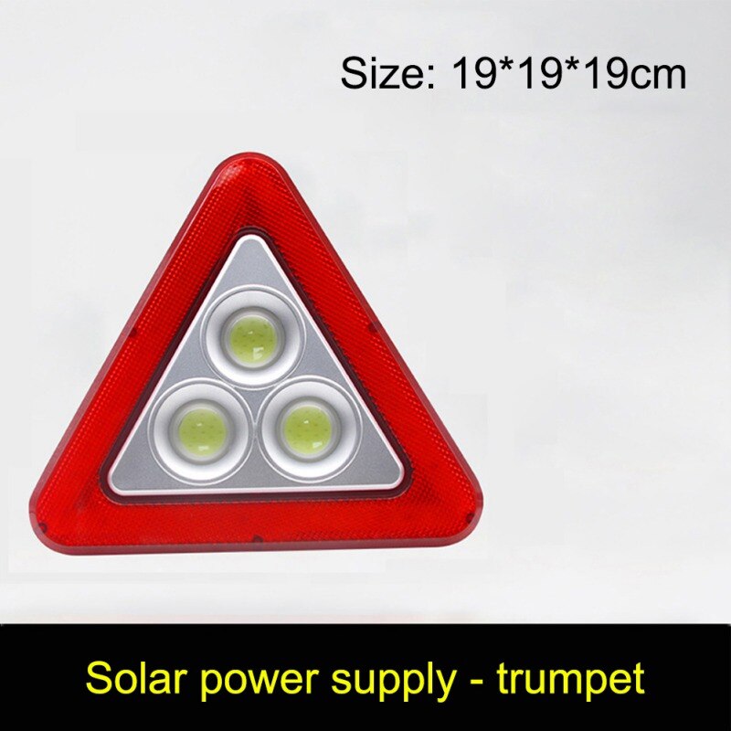 Multifunctional Led Triangle Warning Light Emergen... – Vicedeal