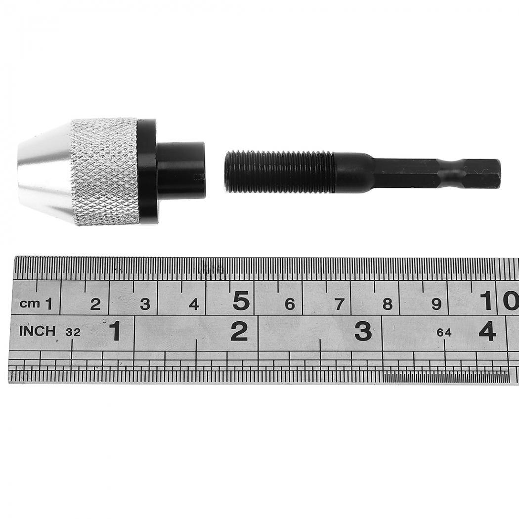 Drill Chuck 0.3-6.5mm Twist Drill Chuck Screwdrive... – Grandado