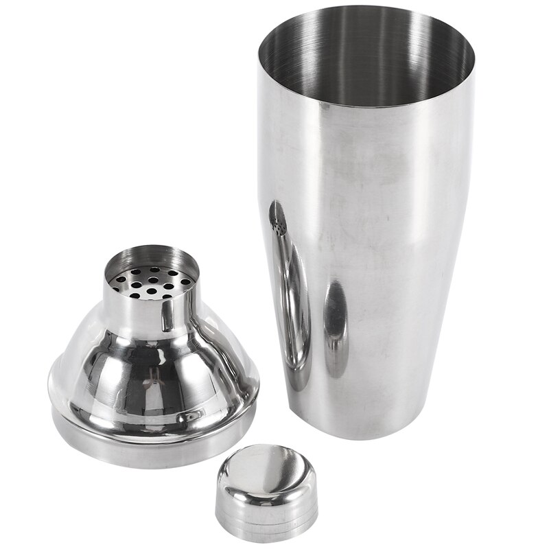6Pcs Stainless Steel Cocktail Shaker Bar Set Barte... – Grandado