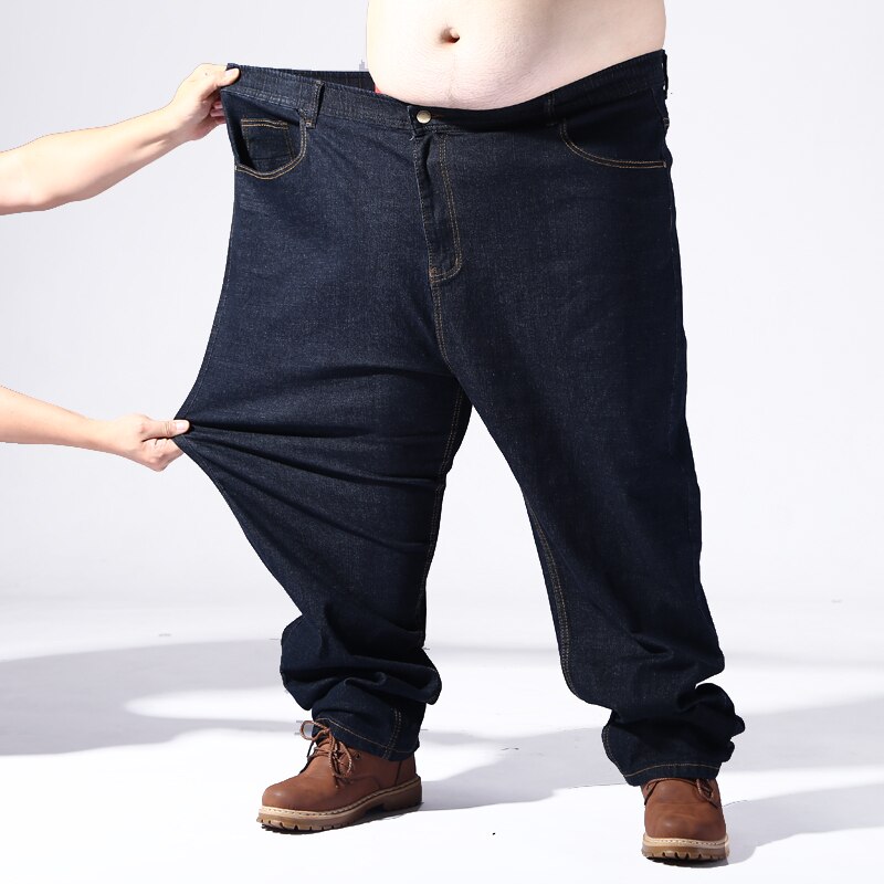 Oversized jeans fat 300 pounds extra large fat PAN... – Grandado