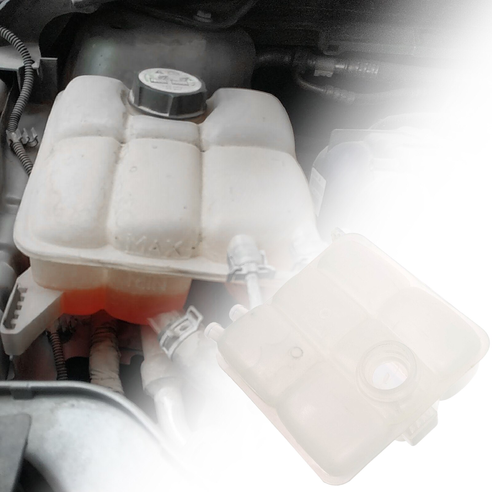 Radiator Coolant Overflow Expansion Tank Reliable ... – Grandado