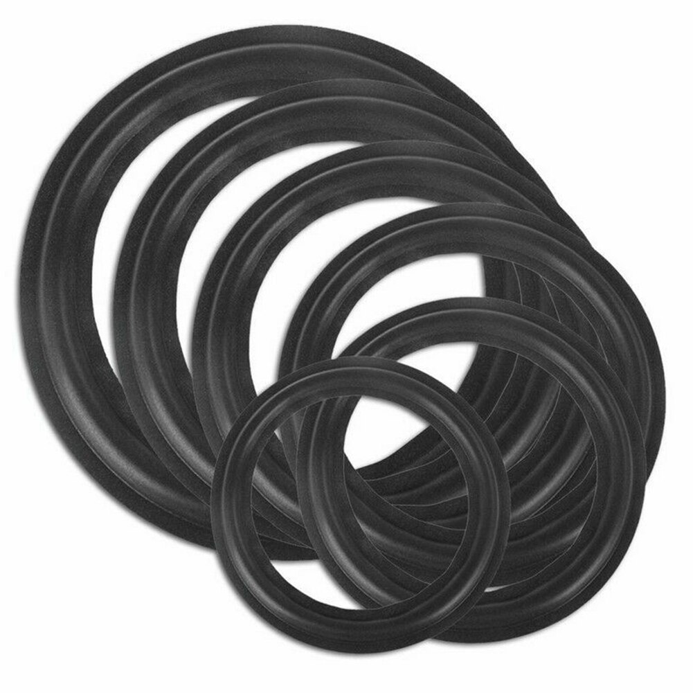 1Pcs 3/4/5/6 Inch Speaker Rubber Rand Ring Surroun... – Vicedeal