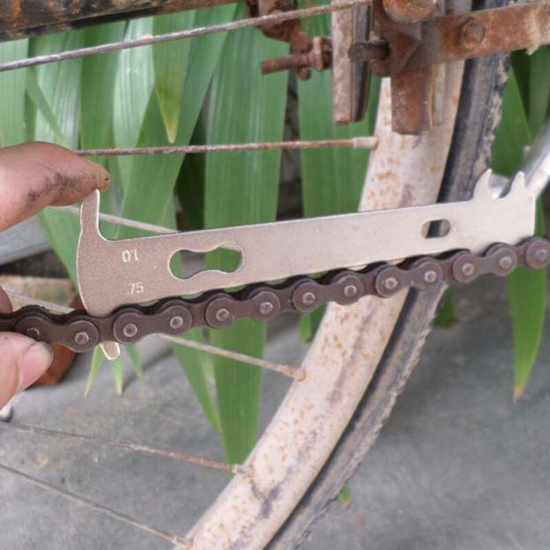 Draagbare Fiets Chain Wear Indicator Tool Chain Ch... – Vicedeal
