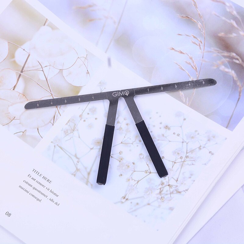 Permanent Makeup Tattoo Eyebrow Ruler Measure Tool... – Grandado