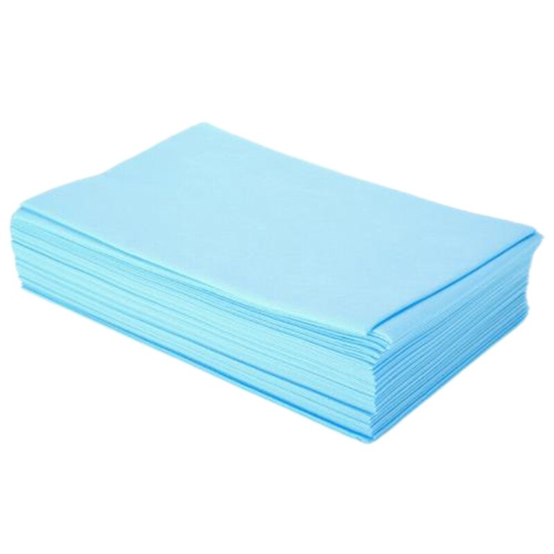 100Pcs SPA Massage Bedsheet Nonwoven Bed Cover Bed... – Grandado