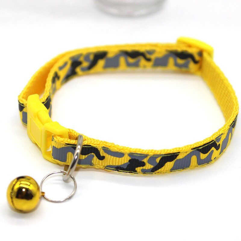 1Pcs Pet Collar Cute dogs Adjustable Polyester Dog... – Grandado