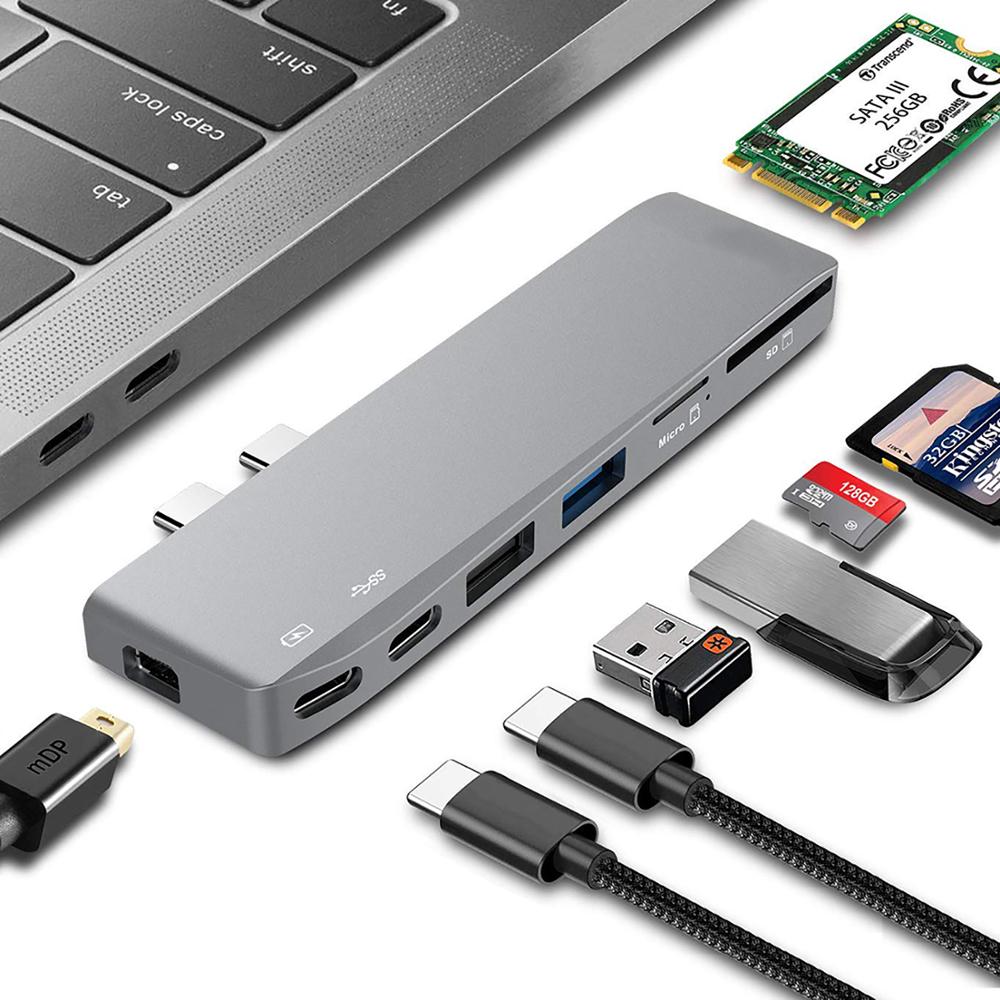 USB C HUB Type C to Mini Display Adapter with SSD ... – Vicedeal
