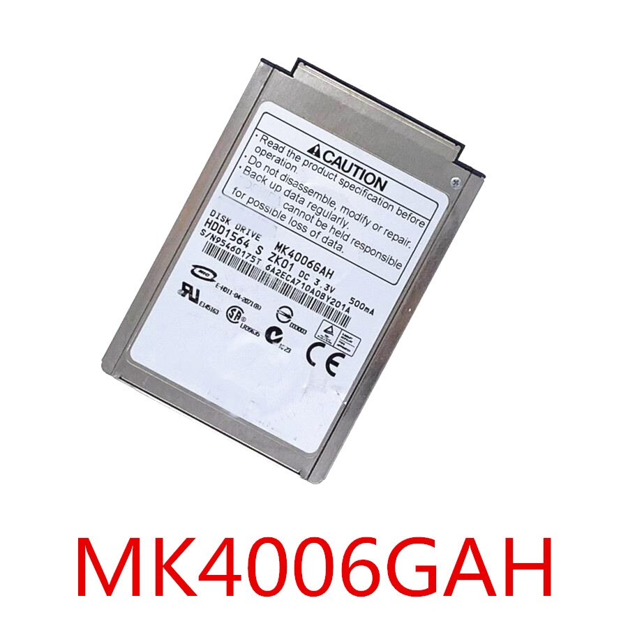 1.8 "CF/PATA MK4006GAH 40GB 4200RPM Harde Schijf v... – Vicedeal