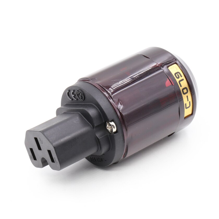 2Pcs C-079 24k Gold-Überzogene Reinem Kupfer IEC S... – Vicedeal