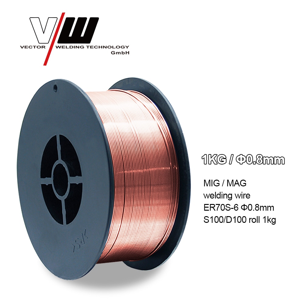 1KG Carbon Steel Gas Shielded Welding Wire Mild St... – Grandado