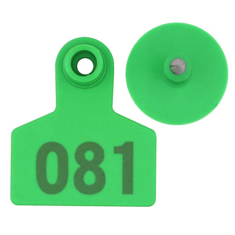100 Pcs Ear Tags for Livestock Pig Identification ... – Grandado