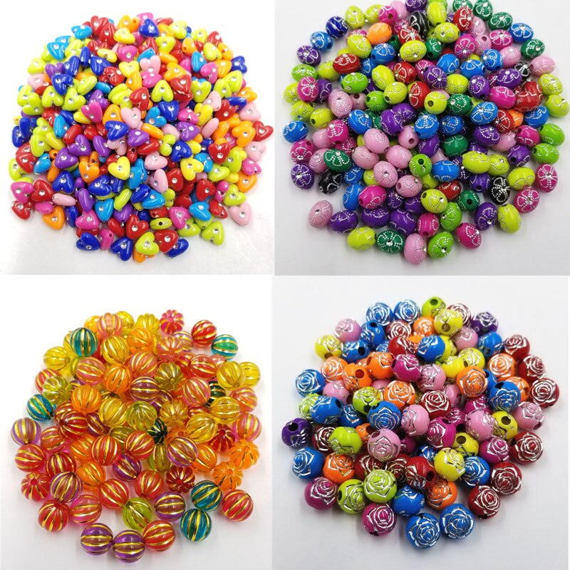 1Set DIY Beads for Cloth Multiple Style Colors Loo... – Vicedeal