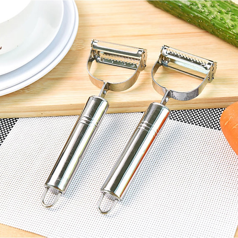 Drehbare obst und gemüse reibe schäler küche zubehör edelstahl Scharf ...