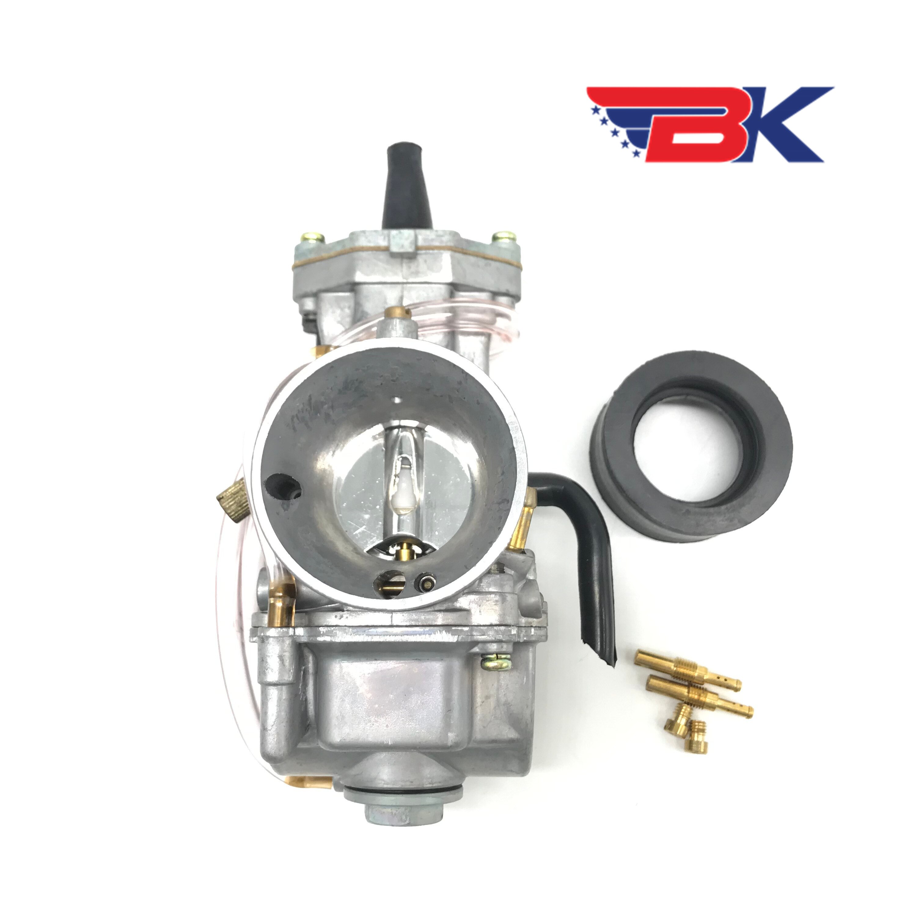 KOSO 32MM FLAT SLIDE CARB Keihin PWK Rd KH YPVS 2 ... – Vicedeal