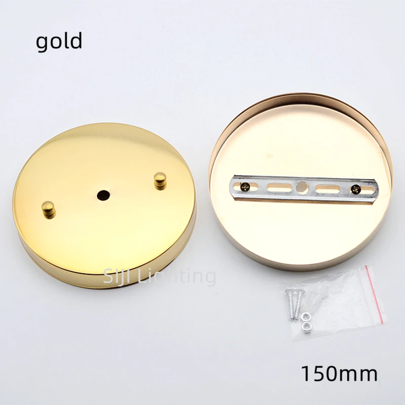 150mm Ceiling Rose 15cm Ceiling Canopy Iron Ceilin... – Grandado