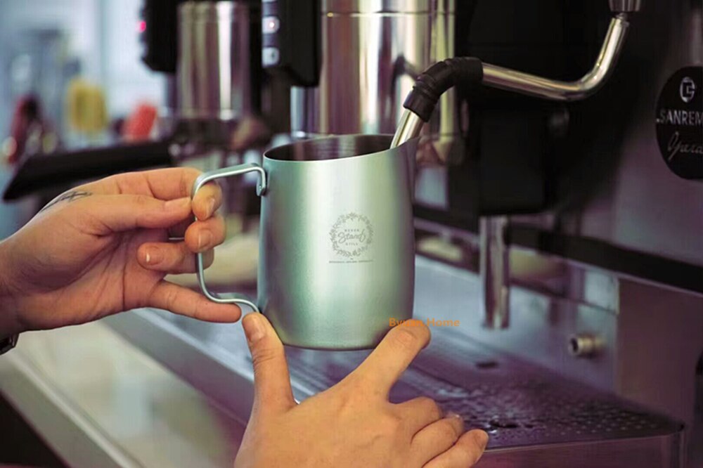 500ml special green stainless steel coffee tools e... – Vicedeal