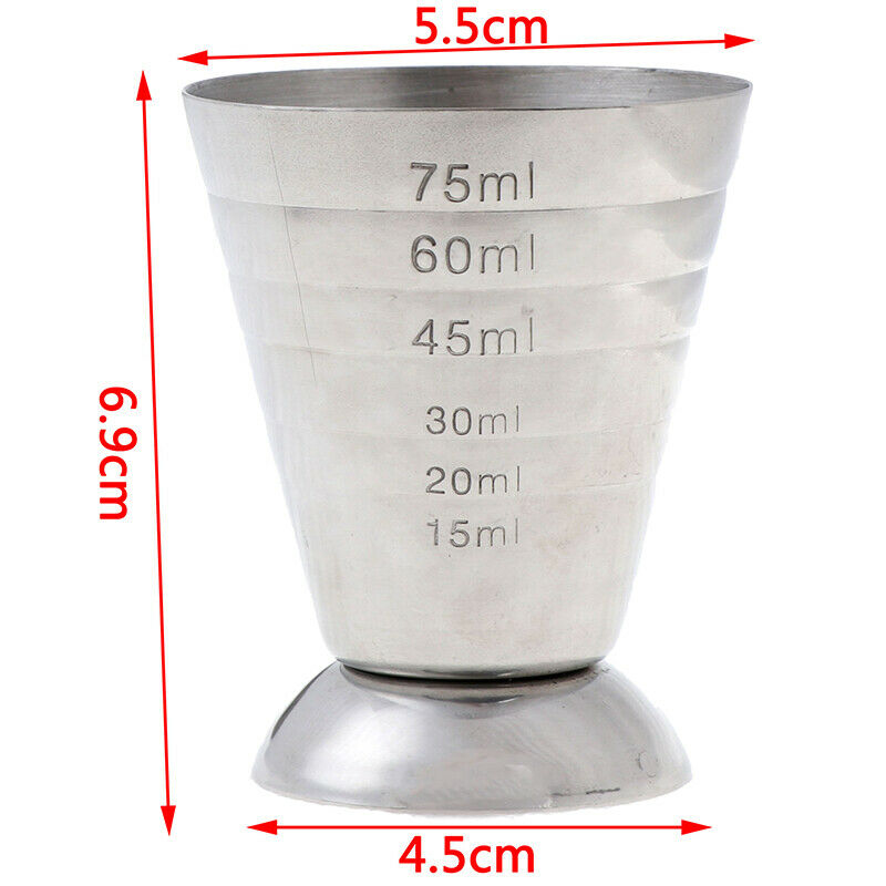 75ml Stainless Steel 304 Magic Measuring Cup Cockt... – Grandado