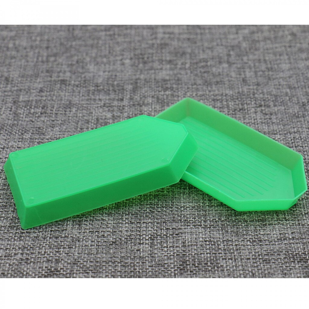 20pcs Plastic Bead Sorting Trays Box Diy Diamond P Grandado