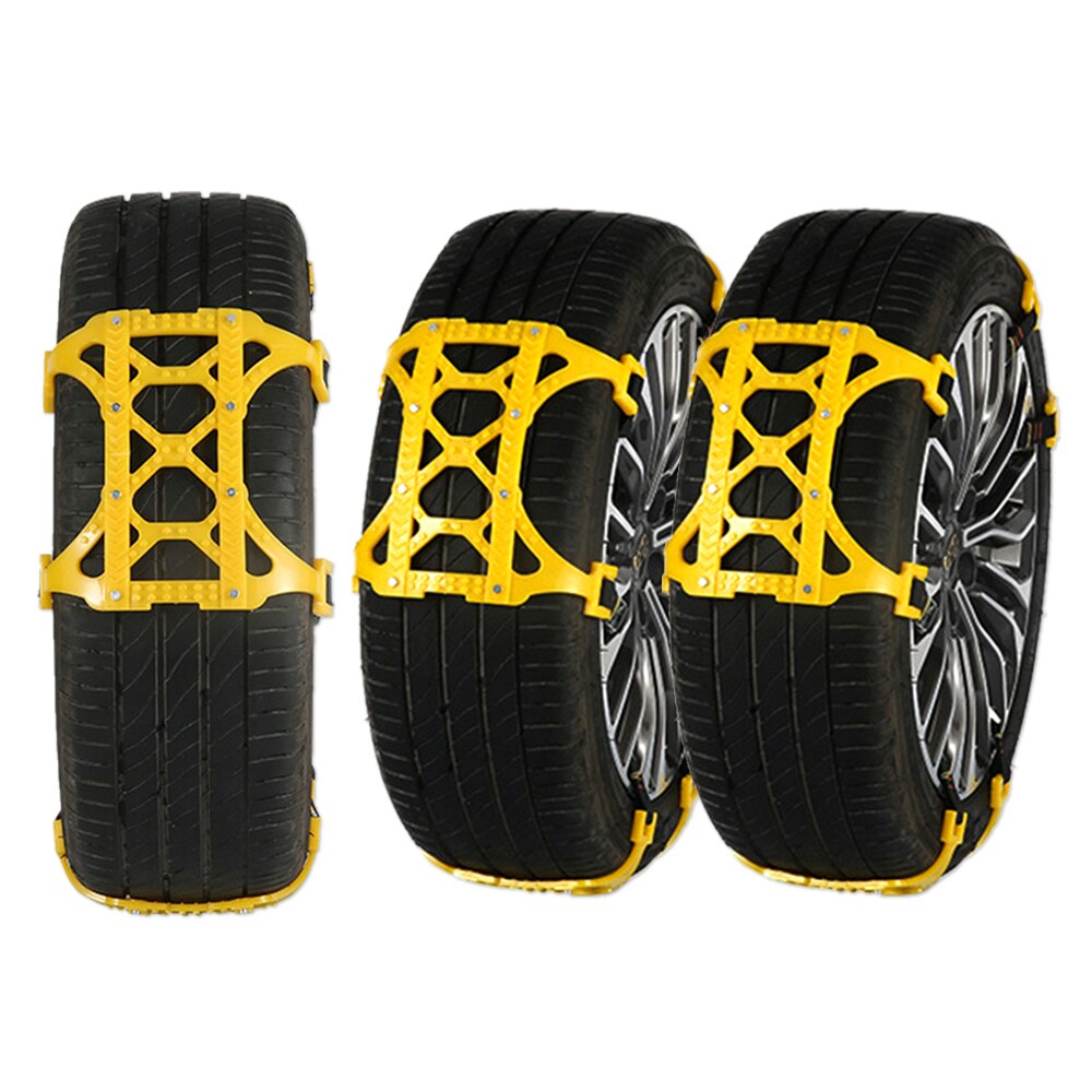 TPU Snow Chains Universal Car Suit 165-265mm Tyre ... – Vicedeal