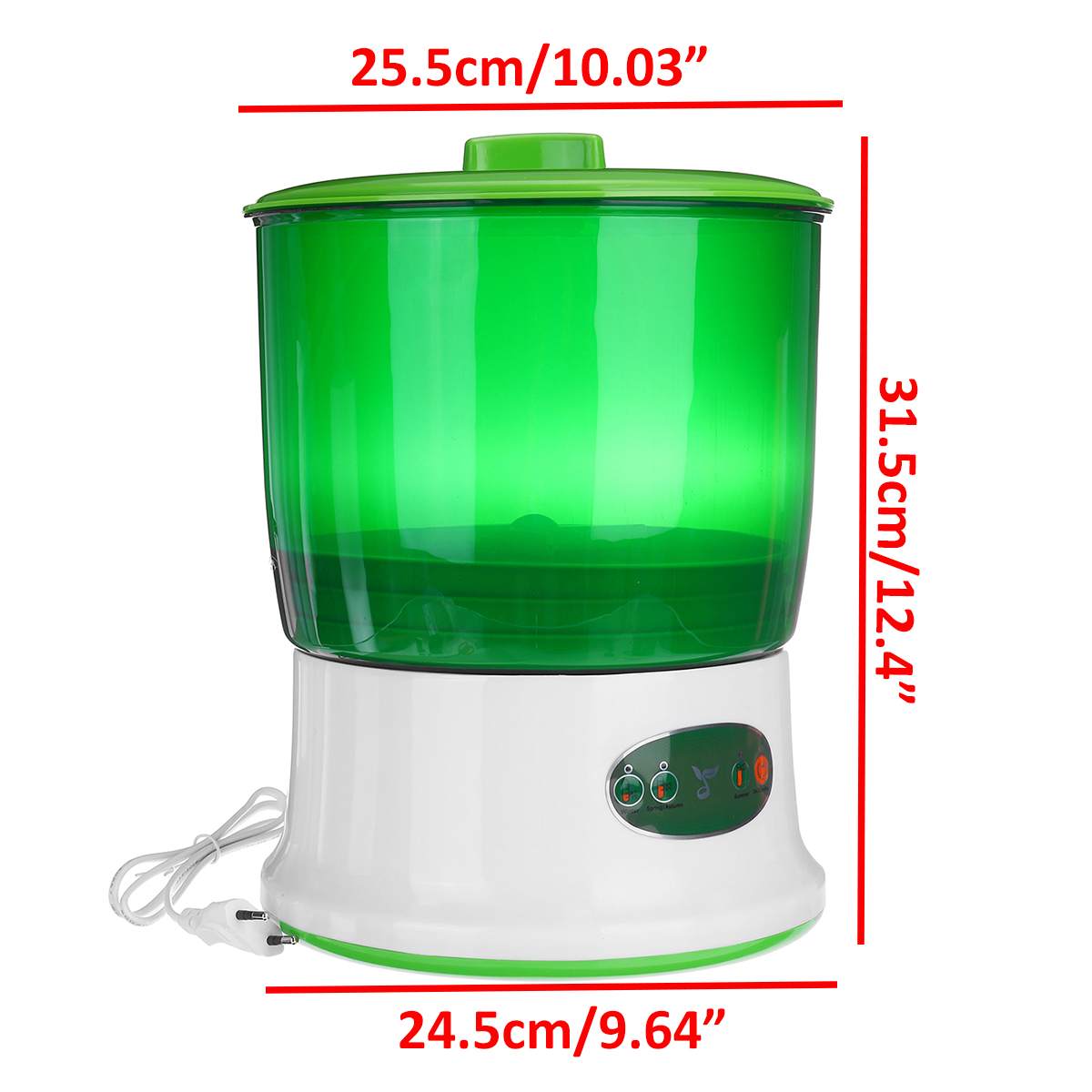 Large Capacity Household Automatic Bean Sprout Mac... – Vicedeal