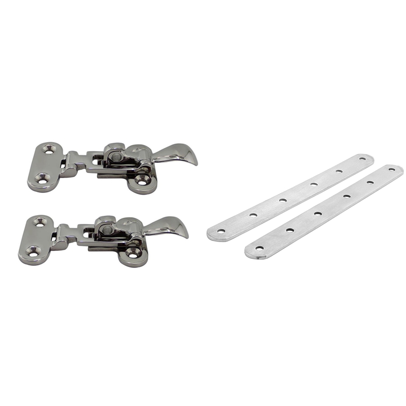 2X 195Mm X 20Mm Straight Repair Joining Mending Fl... – Grandado