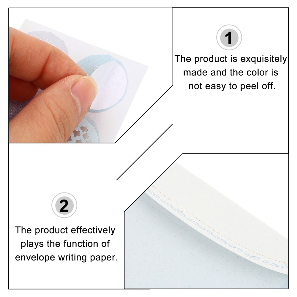 1 Set of Vintage Exquisite Letter Papers Stationer... – Vicedeal