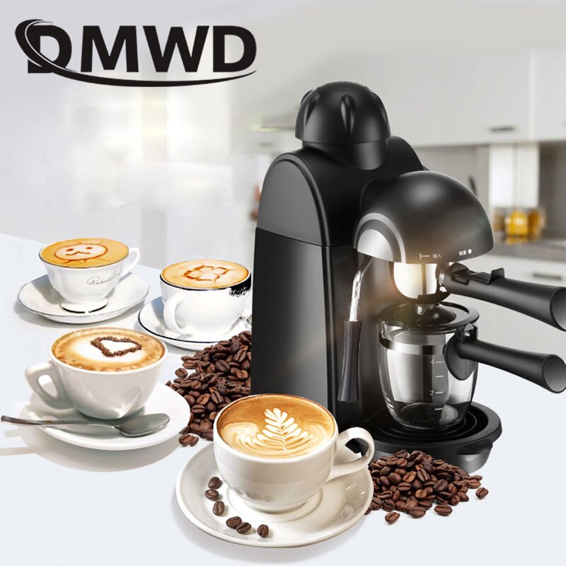 Dmwd Hoge Druk Stoom Fancy Italiaanse Koffie Machi... – Vicedeal