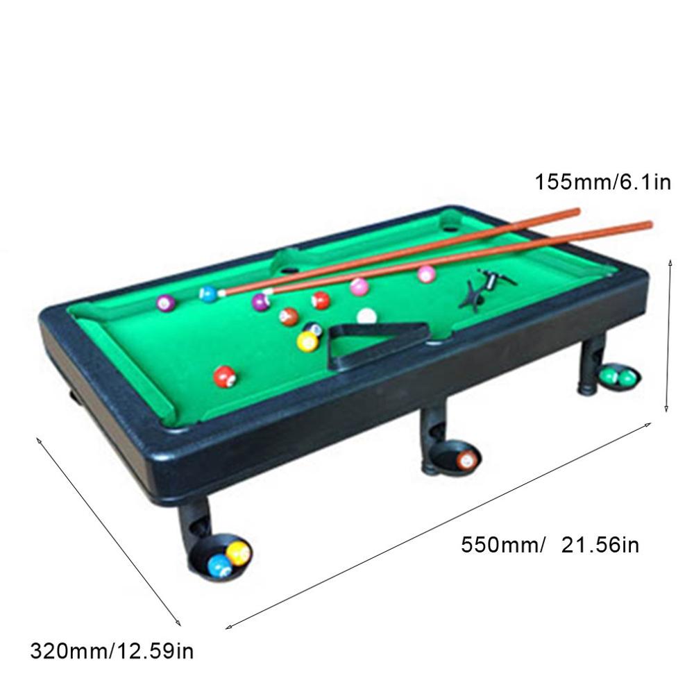 Mini Billiard Snooker Toy Sets Table Board Games F... – Grandado