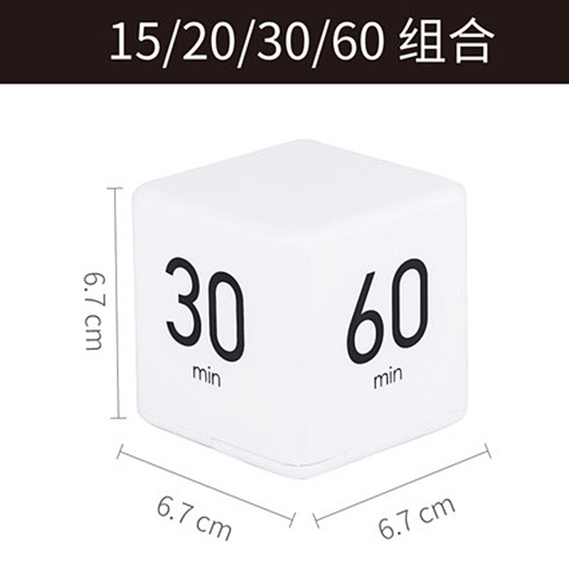 Home Clock Cube Timer Gravity Sensor Reminder Time... – Vicedeal