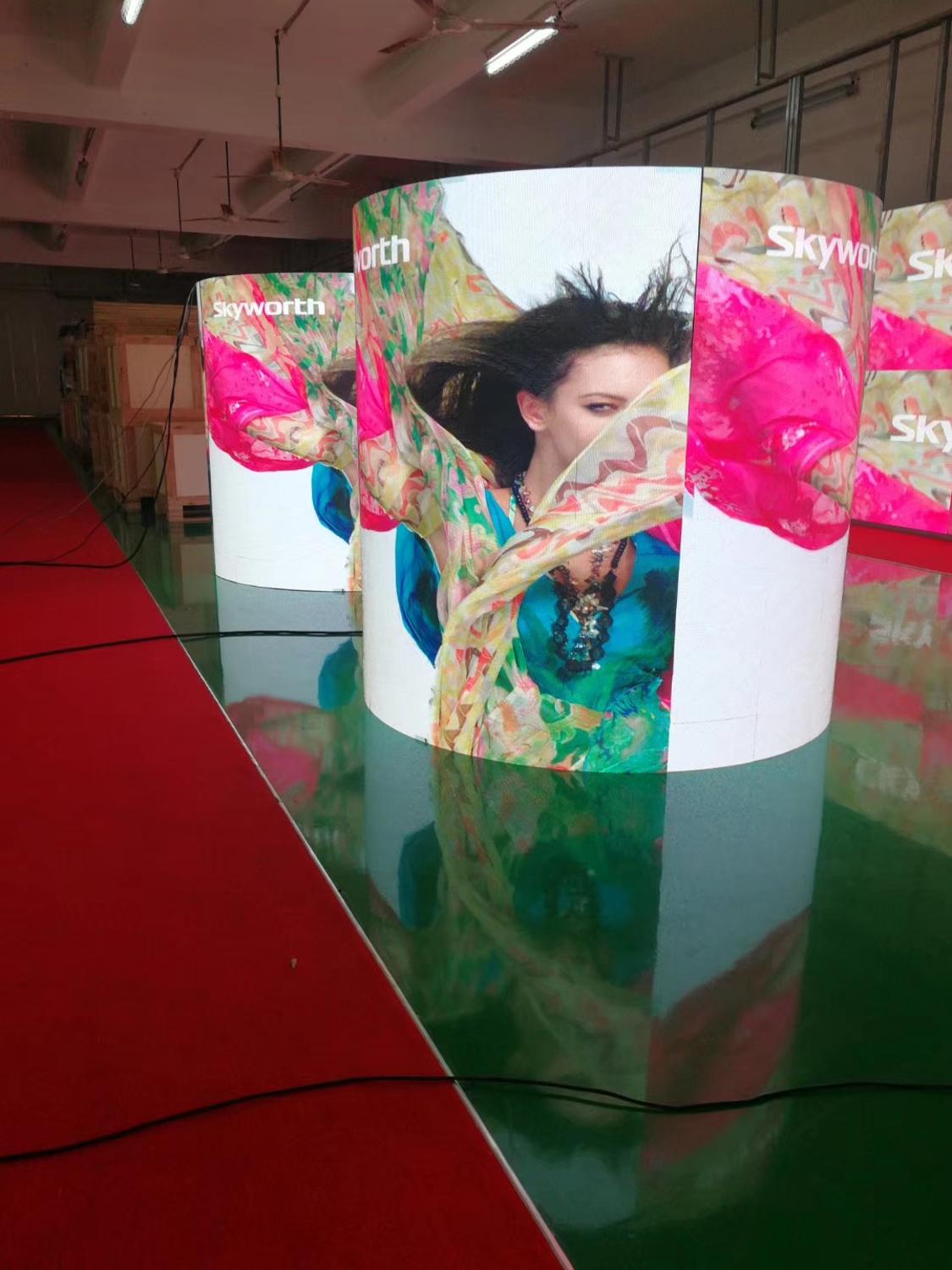 Pantalla led Flexible para interiores, módulo LED ... – Grandado