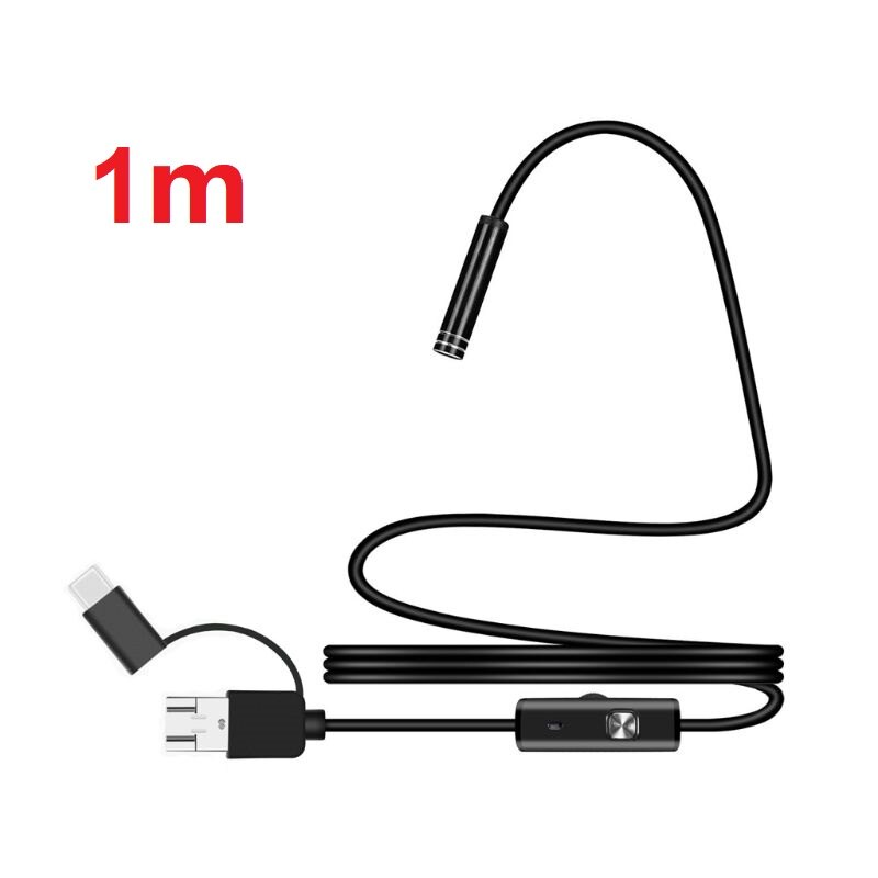Flexible 3in1 5.5mm USB Micro USB Type C Waterproo... – Grandado