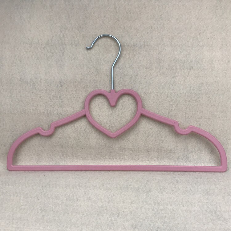 10 Pcs Multifunctional Heart Shaped Plastic Hanger... – Grandado