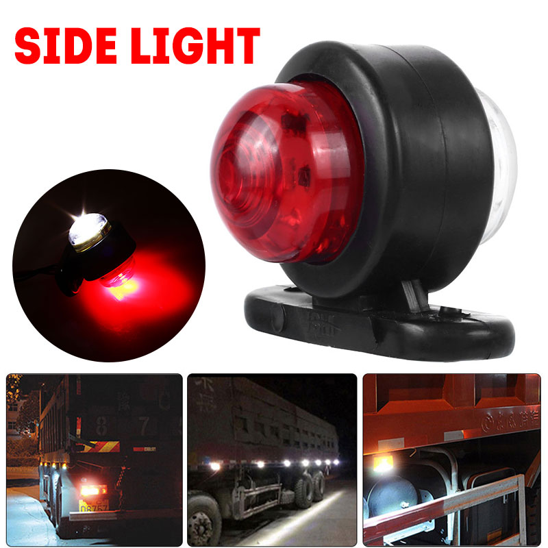 2 Kleuren Led Dide Marker Licht Voor Vrachtwagens ... – Vicedeal
