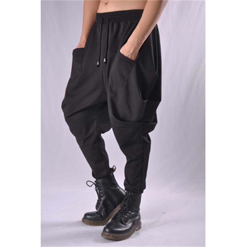 Autumn personality sagging feeling loose crotch ma... – Vicedeal