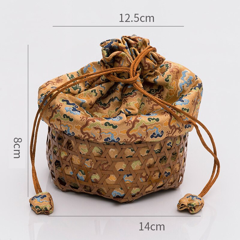 Chinese Style Retro Teaware Storage Bag Portable H... – Grandado