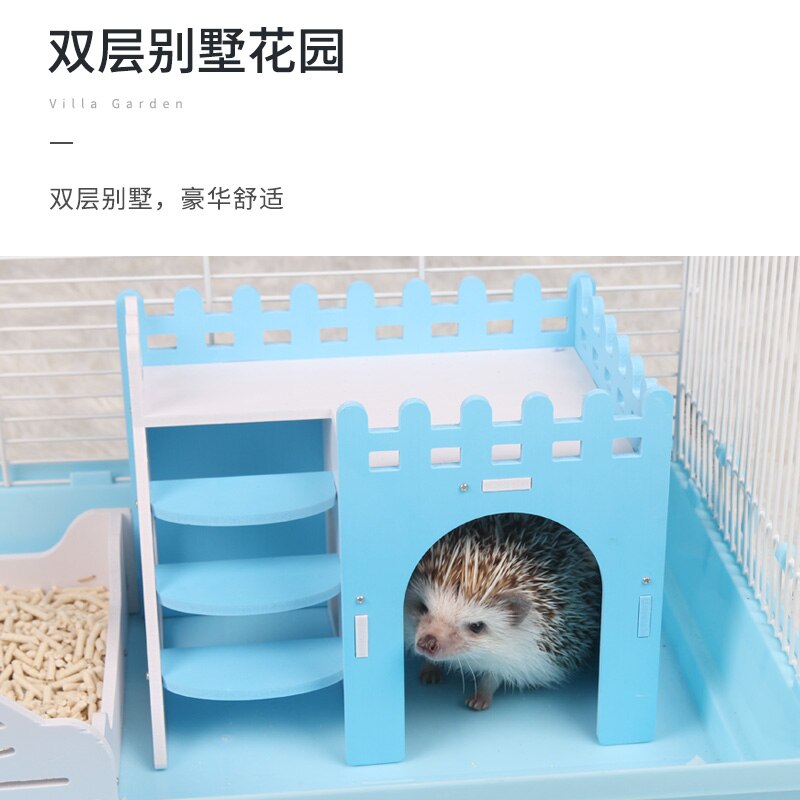 Pet Products African Mini Hedgehog Nest Hamster Ra... – Grandado