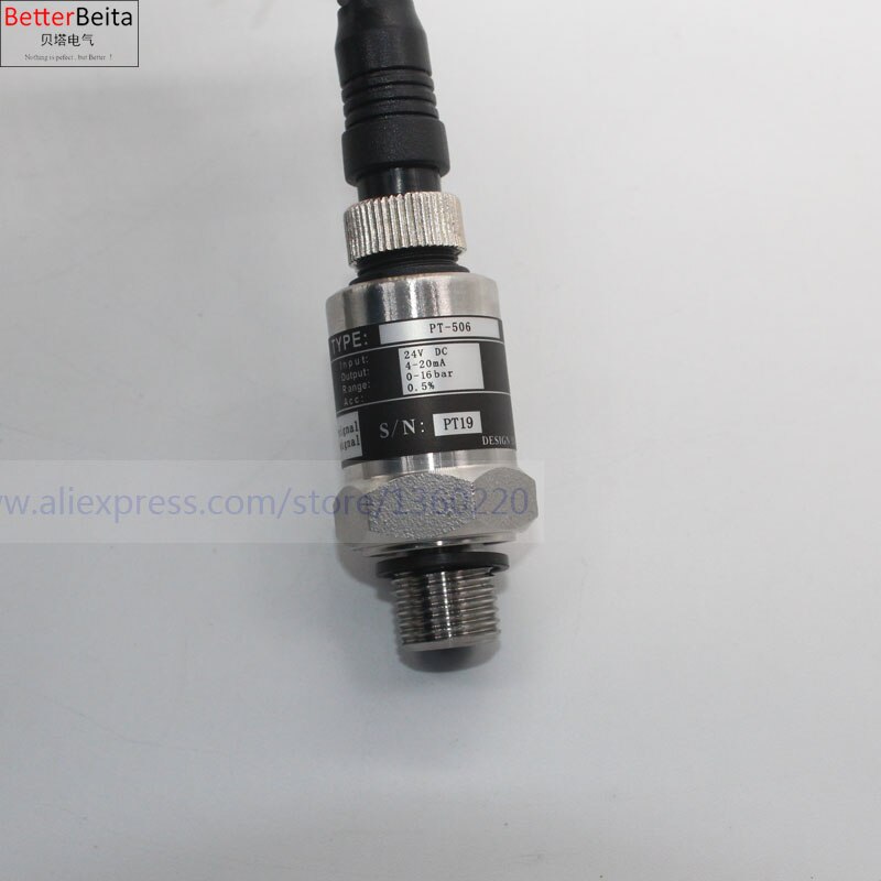 4-20mA pressure sensor 0-16bar pressure transmitte... – Vicedeal