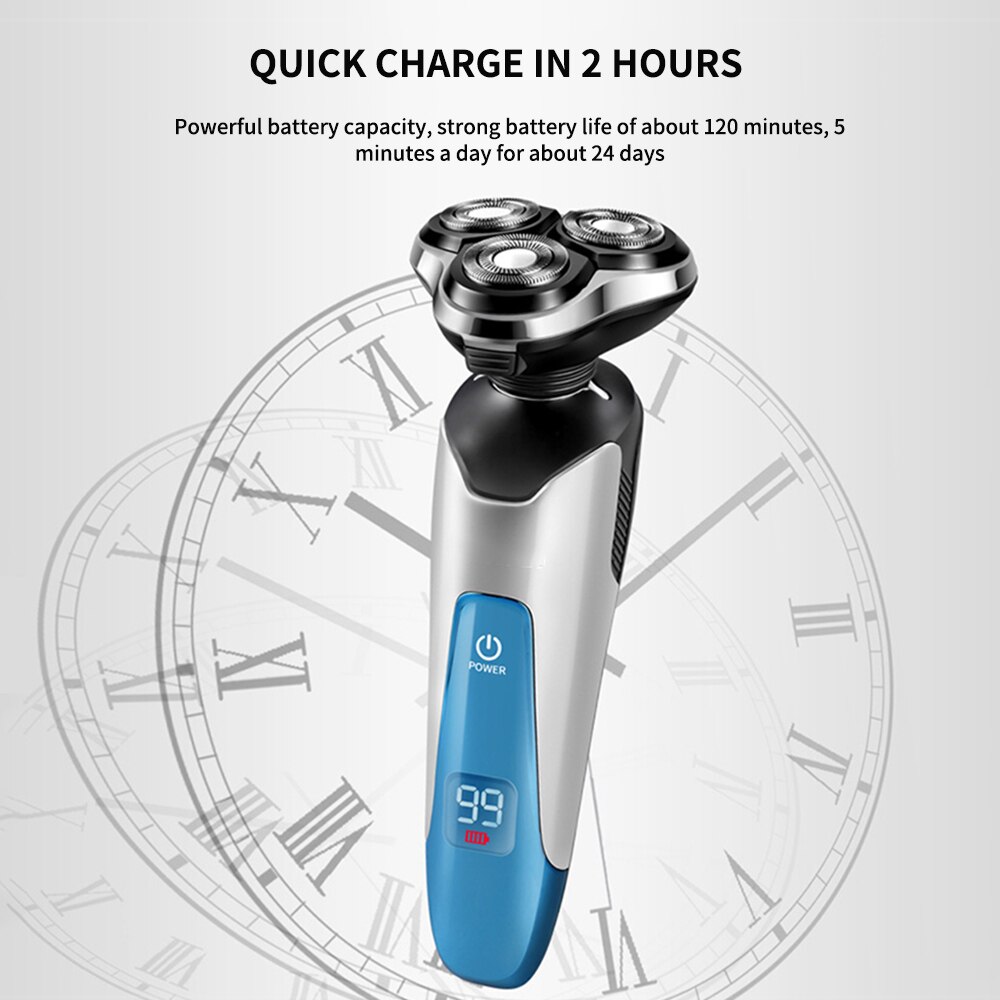 Electric Shaver Rechargeable Electric Razor Floati... – Grandado