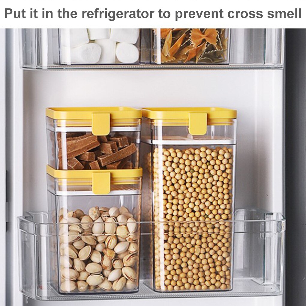 Clear Plastic Verzegelde Voedsel Tank Vochtbestend... – Grandado